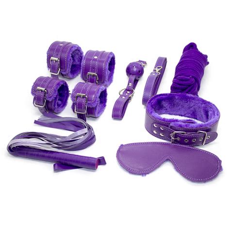 Bulk Buy China Wholesale 7 Pcs Set Bdsm Bondage Restraints Suit Sex