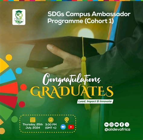 Vincent Munywoki On Linkedin Sdgs Graduate Sustainabledevelopment