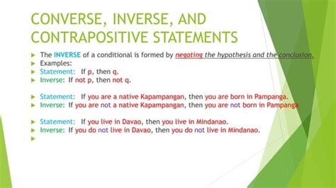 G8 Math Q2 Week 6 Conditional Statementpptx G8 Math Q2 Week 6 Conditional Statementpptx