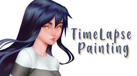 Timelapse Comision For Lin Kaimane Youtube