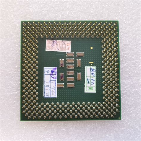 Intel Pentium Iii Processor 在线cpu博物馆 微处理器博物馆 Honuxs Cpu Museum