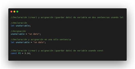 Js Variables Y Tipos De Datos