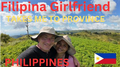 Filipina Girlfriend Takes Me To Province Philippines Youtube