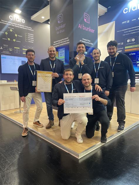 Embeddedworld2025 Cybersecurity Ai Edgecomputing Embeddedsystems Accelerat