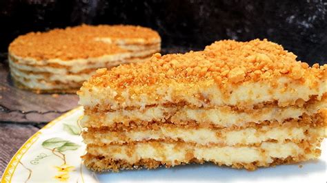 Для тех кто не успевает ТОРТ за 20 минут БЕЗ ДУХОВКИ и ПЕЧЕНЬЯ Вкусный торт ПЛОМБИР на