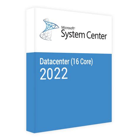 System Center Datacenter 2022 16 Core Discount Licensing