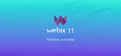 Webix Updates In Core SpreadSheet File Manager And More