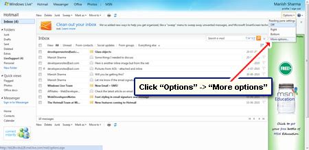 Block Sender Hotmail Blocked List