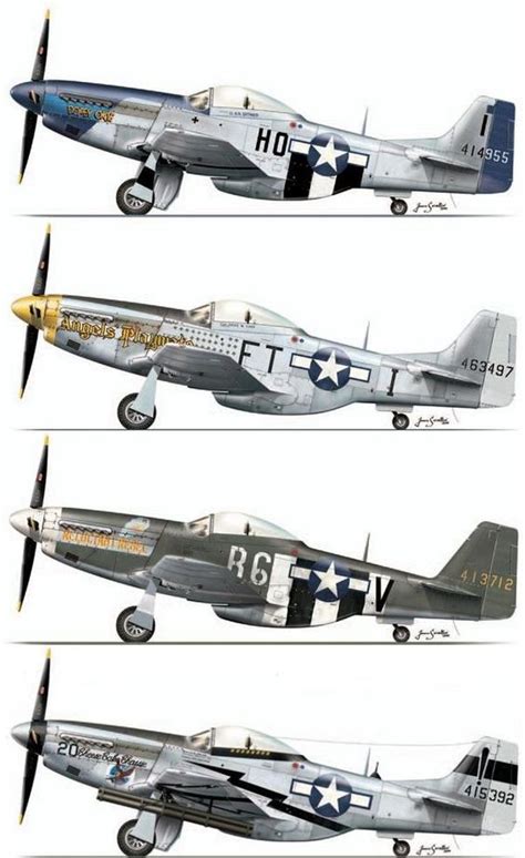12 Best P 51 Mustang Facts All About The P 51 Artofit