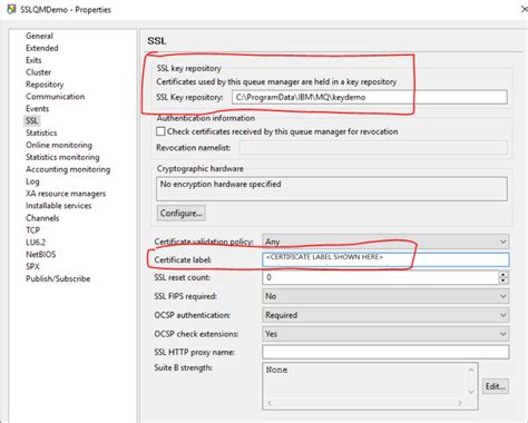 click ok done with creating and configuring qm with ssl