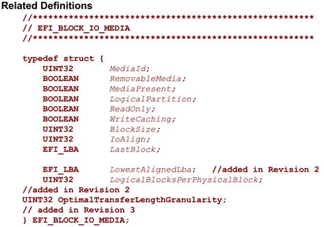 Step To Uefi 83） Blockio Protocol Lab Zcom