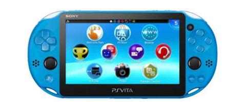 Aqua Blue Playstation Vita Coming To Us More New Colors For Japan