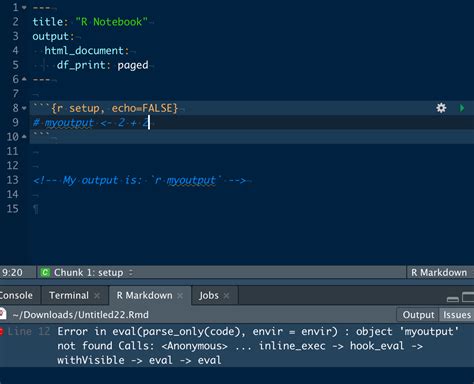 Comment Inline R Code To Avoid Running The Code General Posit Community