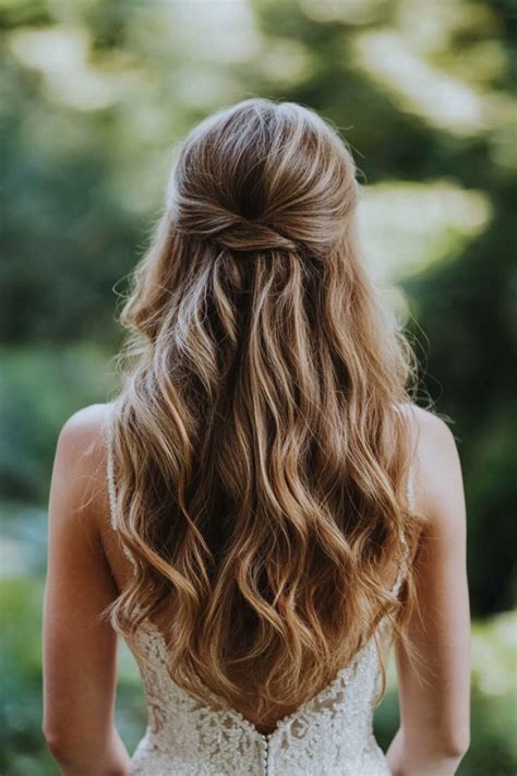 70 Bridal Hair Down Looks We Love Matched Hearts