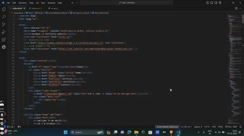 Vishwas Mahor On Linkedin Codsoftinternship Webdevelopment Internship Codsoft Portfolio