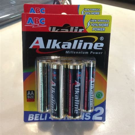 Baterai Abc Alkaline Aa Isi Lazada Indonesia
