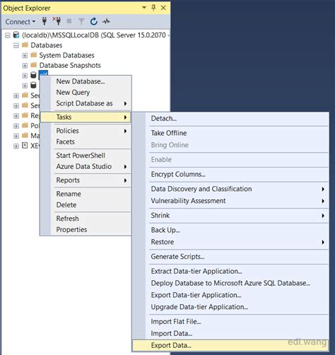 Import Data To Azure Storage Table From Sql Server Edi Wang