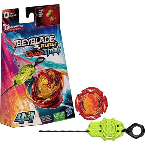 Beyblade Burst Quadstrike Chain Poseidon P8 Ambush Nyddhog N8 Dual Pack