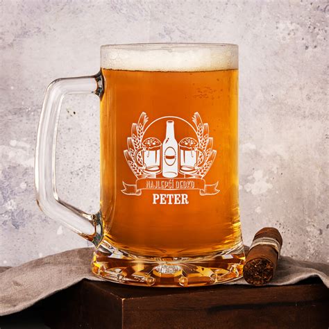 Najlepší Dedko Krígeľ S Gravírovaním Myt Sk