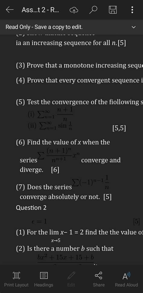 3 Prove That A Monotone Increasing Seque StudyX