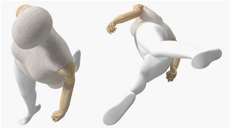 Flexible Female Mannequin Walking Pose 3d Model 49 3ds Blend C4d Fbx Max Ma Lxo Obj