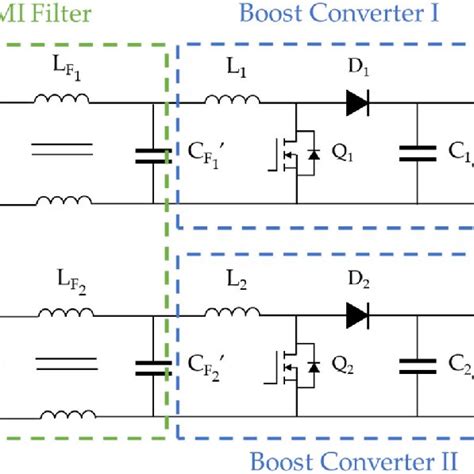 Interleaved Dcdc Boost Converter Download Scientific Diagram