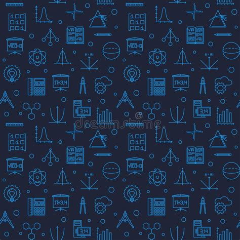 Stem Sciencetechnologyengineeringmath Education Stock Vector