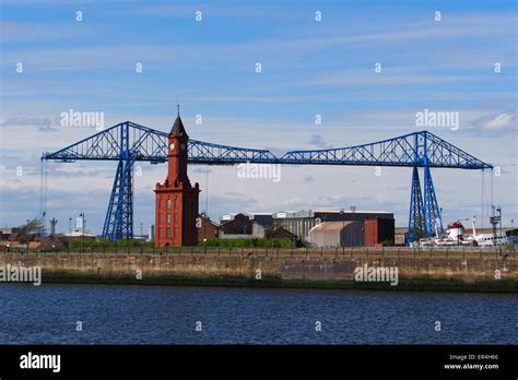 The Teesside Transporter Bridge At Middlesbrough England The Furthest