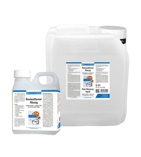 Weicon Rust Remover Liquid Highly Concentrated Dip For Removing Rust And Corrosion 10101897