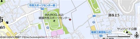 神奈川県綾瀬市深谷上3丁目の地図 住所一覧検索｜地図マピオン