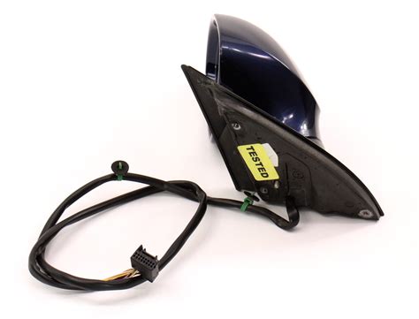 LH Side View Door Exterior Mirror 06 10 VW Passat B6 Genuine LD5Q