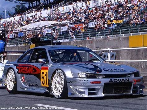 Japanese 2000 C West Autostaff Advan Silvia S14 Jgtc Gt300 📸
