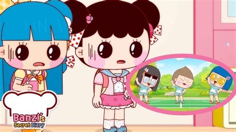 The Trio😮 Banzis Secret Diary Episode 40 Cartoons For Everyone