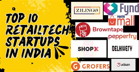 Top 10 Retailtech Startups In India