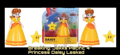 Breaking Jakks Pacific 4” Princess Daisy Leaked Youtube