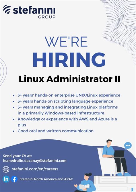 Lean Edralin Dacanay On Linkedin Hiring Linux Unix