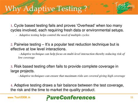 PPT Adaptive Testing Technique Ajay Chhokra And Jitender Danwani PowerPoint Presentation ID