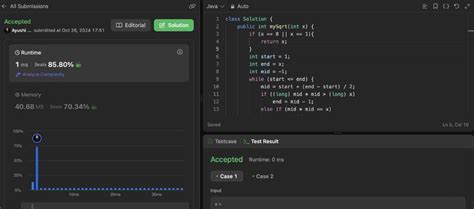Ayushi On Linkedin Drgviswanathan 100daysofcoding Leetcode Problemsolving