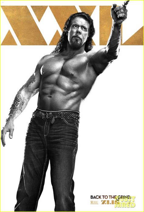 Joe Manganiellos Shirtless Magic Mike Xxl Poster Is Here Photo