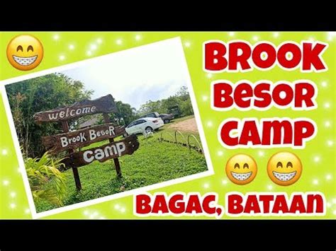 Brook Besor Camp Camping In Bagac Bataan Campsites Philippines