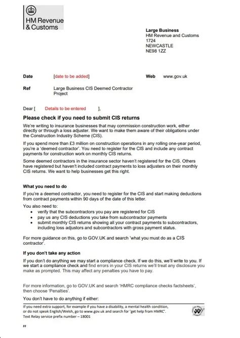 Hmrc Focuses On Property Sector With New Letter Campaign Uk Property