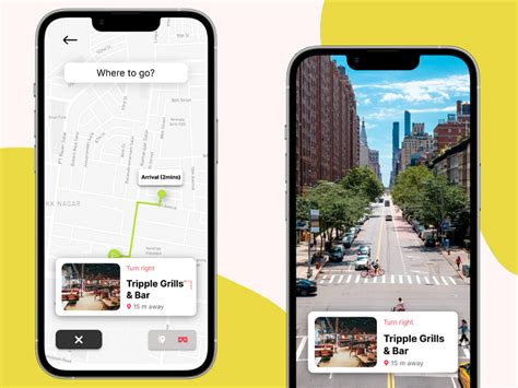 Navigation App Ui By Wajahat Hussain On Dribbble