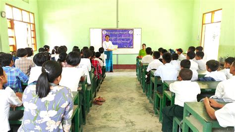 ပန်းတောင်းမြို့နယ် အခြေခံပညာကျောင်းများသို့ နယ်လှည့်စာကြည့်တိုက်၊ နံရံကပ်စာစောင်ပြပွဲ၊ ဓာတ်ပုံပ