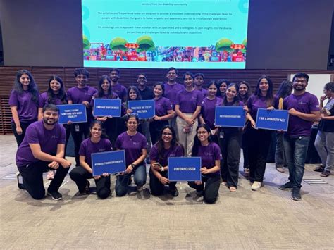 Sharon Colaco On Linkedin Goldmansachs Disabilityawarenessmonth