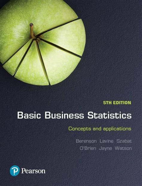 Basic Business Statistics 5th Ed E Book Bookspms Singapore Online