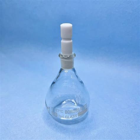Borosilicate Relative Density Bottle Capacity 50 Ml At ₹ 210piece In