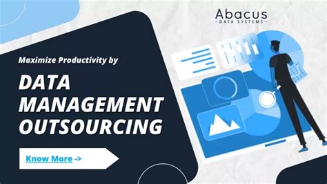 ppt data management outsourcing by abacus data systems powerpoint