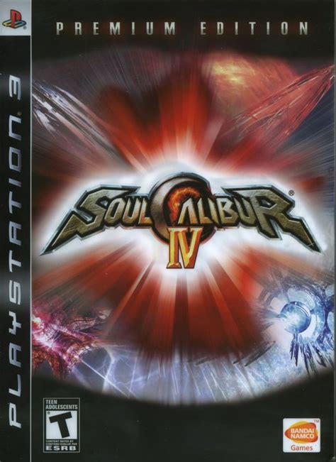 Soulcalibur Iv Premium Edition 2008 Mobygames