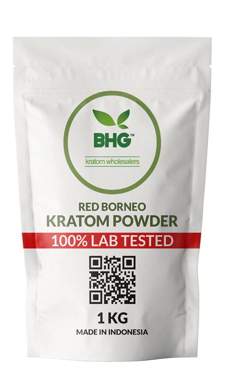 Red Borneo Bhg Kratom
