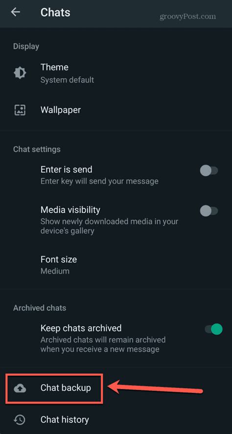 how to export chat history on whatsapp
